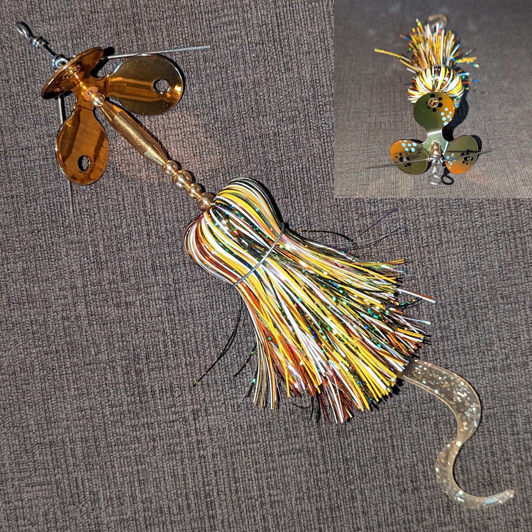 The Mini Ticker Triple Slurp Series – Muskie Munchies