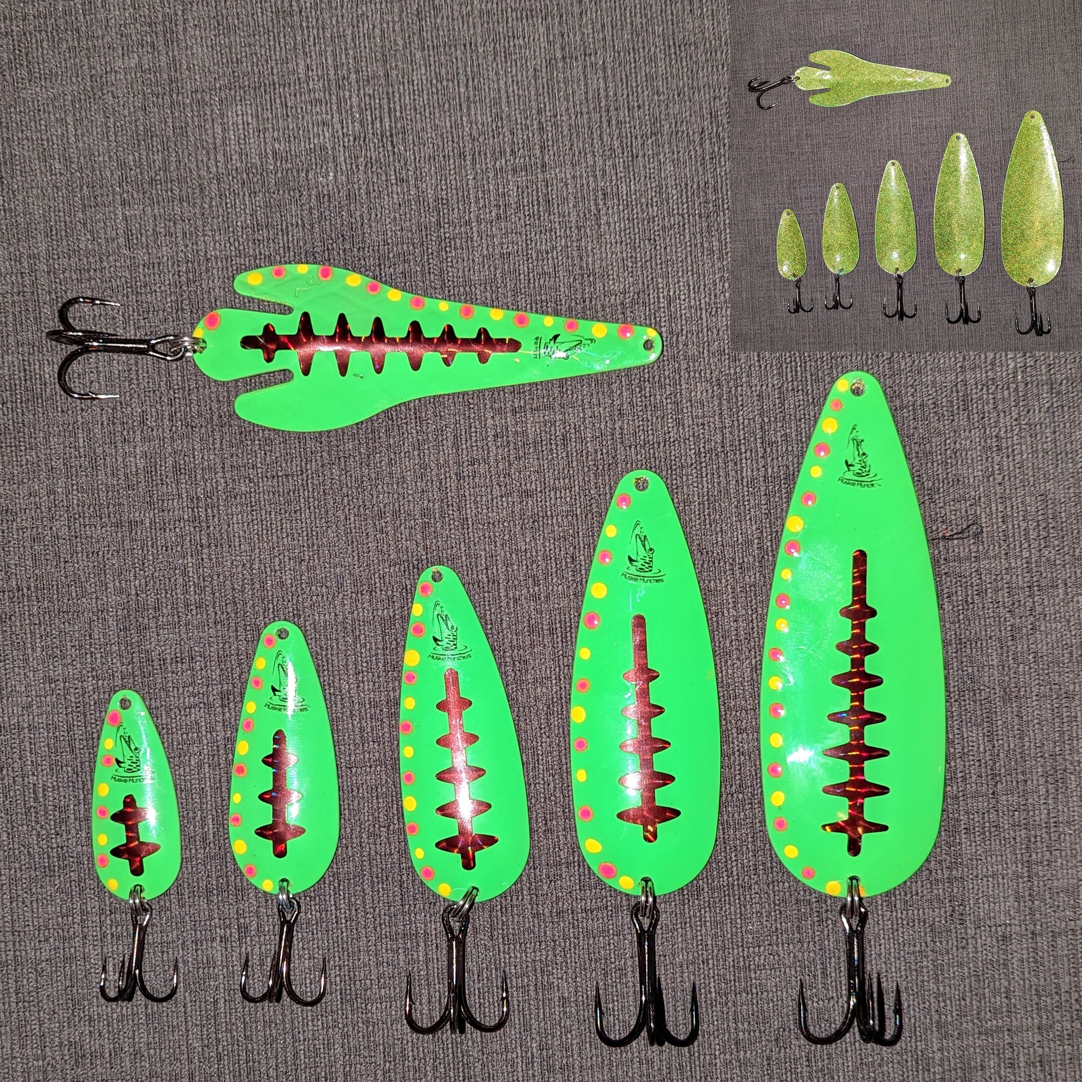The Spoons Collection – Muskie Munchies